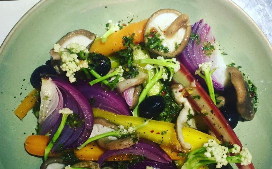 Guest Recipe - Joe Hurd's Giardiniera - Tempus Foods – Fowlescombe Rare ...