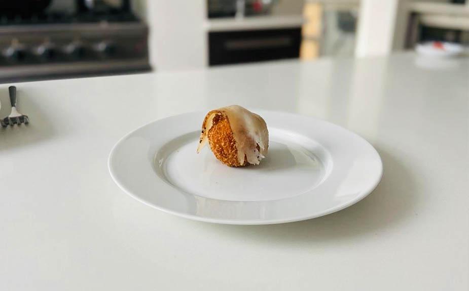 Pip Lacey Guanciale And Cheddar Croquette - Guest Recipe – Tempus Foods